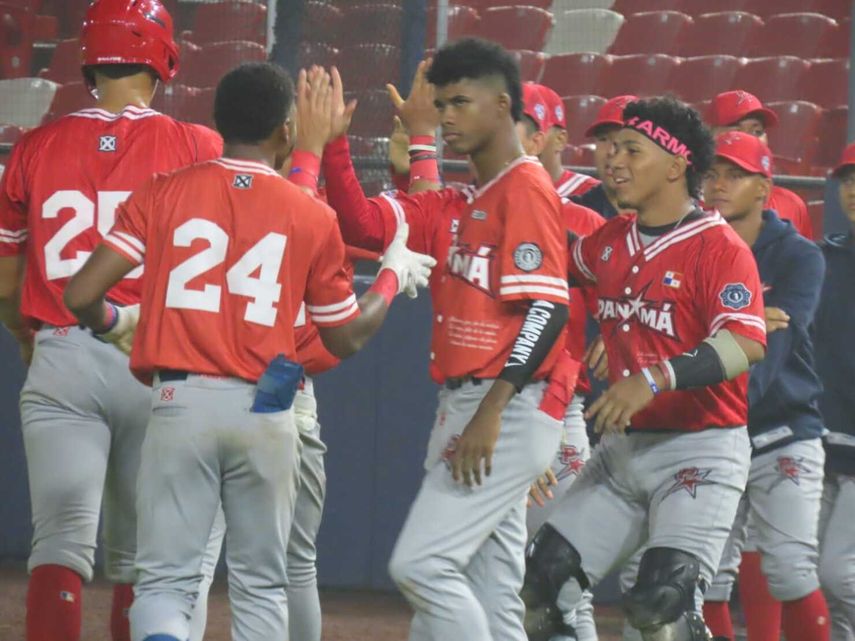 Premundial de Béisbol U18: Panamá consigue segunda victoria vs Venezuela