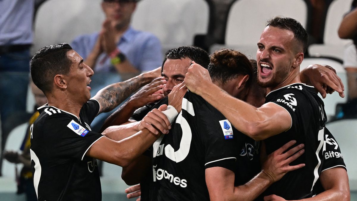 La Juventus con victoria, Napoli empata