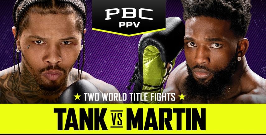 Gervonta Davis vs Frank Martin: Conoce la cartelera completa en Las Vegas