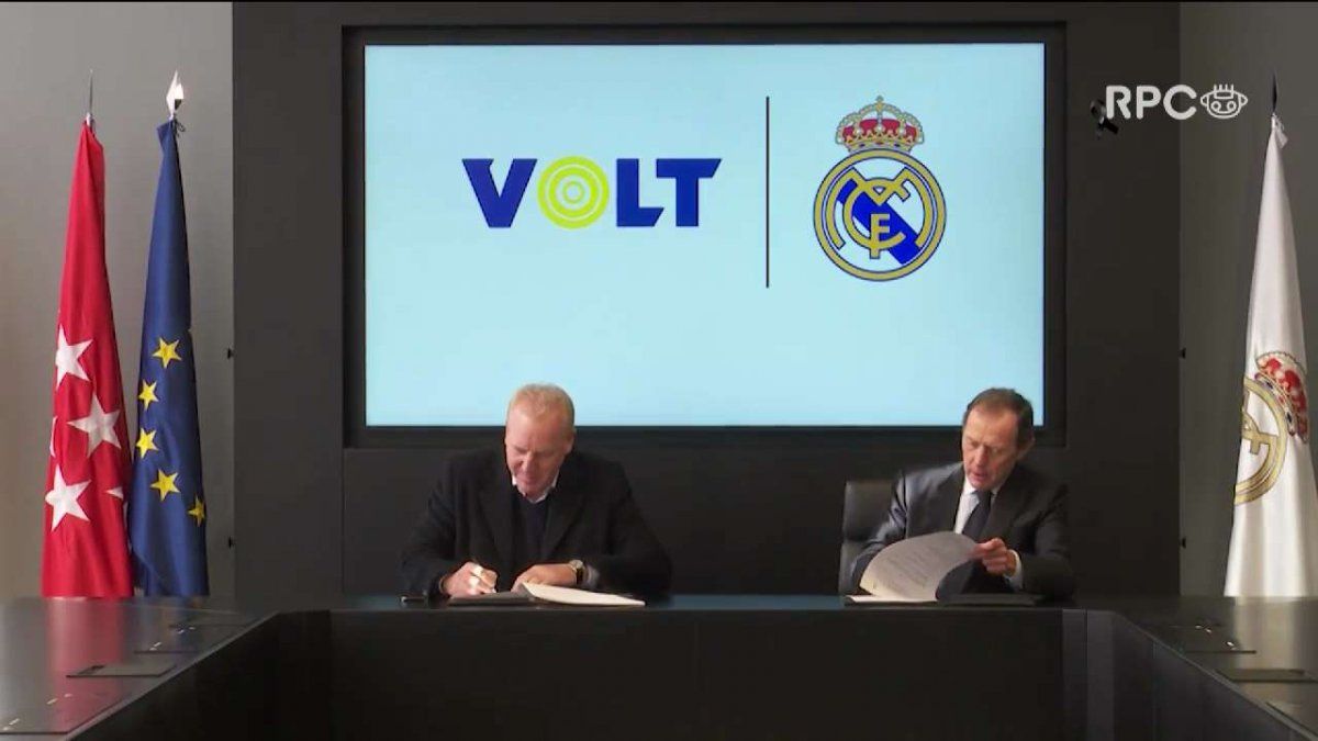 Volt, la bebida energética oficial del Real Madrid en América Latina