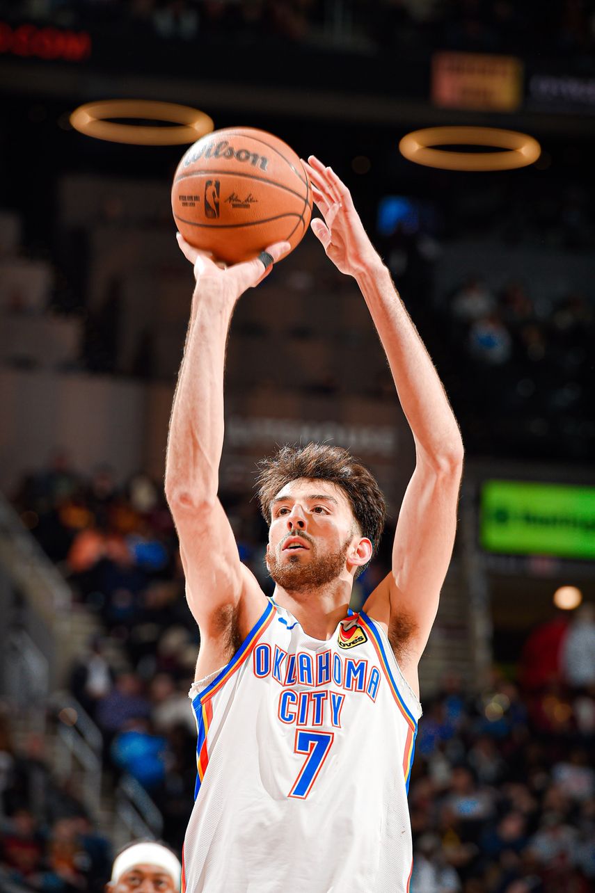 NBA: Los Oklahoma City Thunder aplastaron a los Cavaliers en el Rocket ...