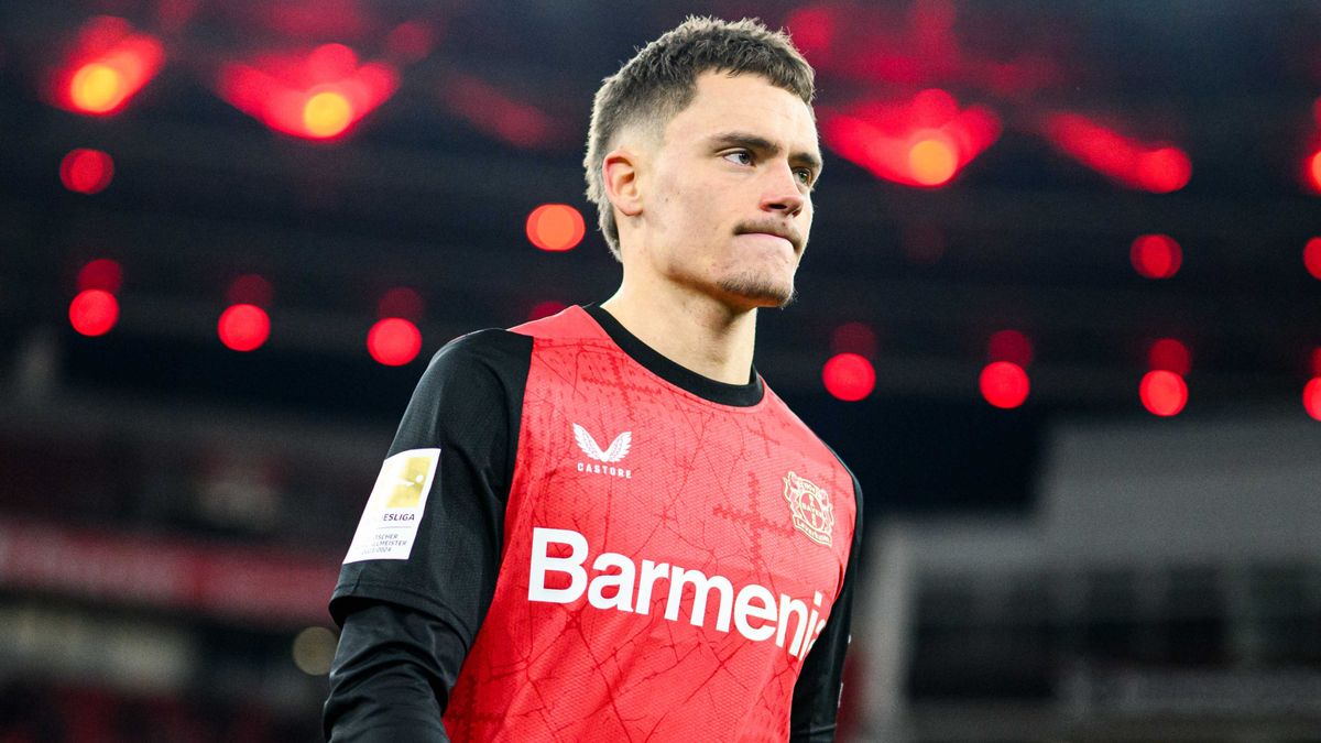 Florian Wirtz estará de baja algunas semanas por lesión