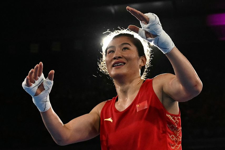 París 2024: ¿Quién es Li Qian, rival de Atheyna Bylon por la medalla de oro?