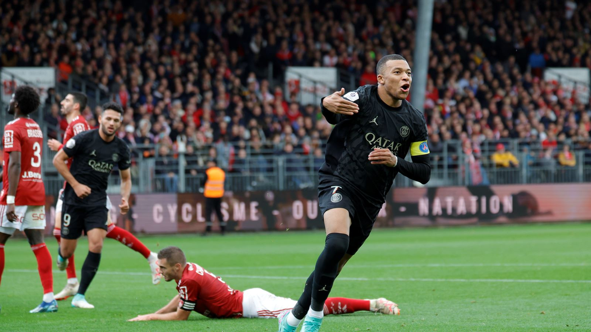 Kylian Mbappé entra en la historia de la Ligue 1