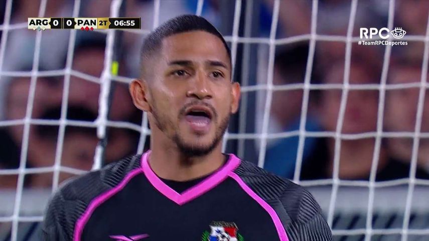 Selección de Panamá: José Guerra con grandes atajadas vs Argentina
