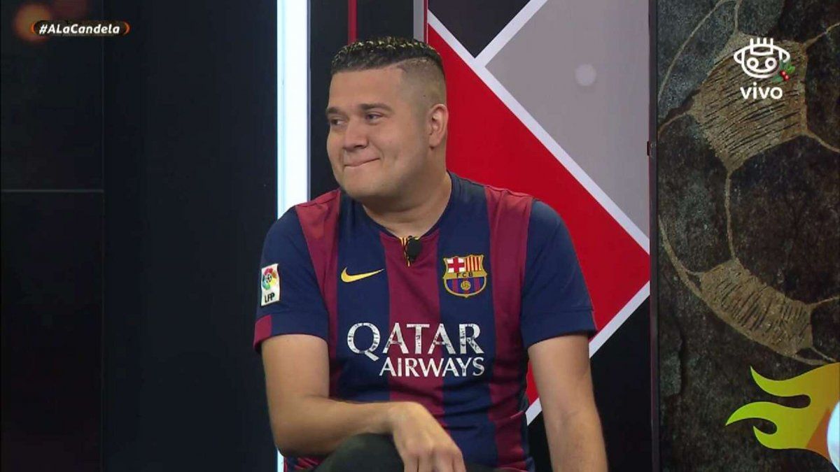Samuel Anthony:El Barcelona no puede competir. No le alcanzará ni para ...