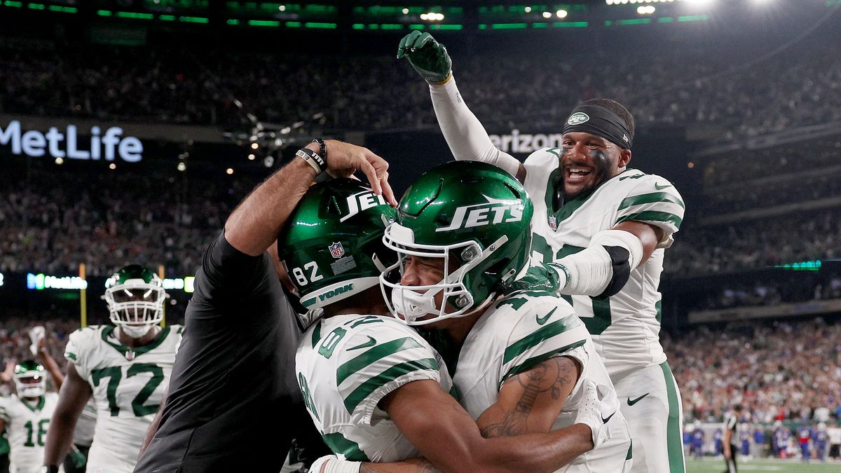 NFL: Los Jets le ganan a los Bills a pesar de la lesión de Aaron Rodgers