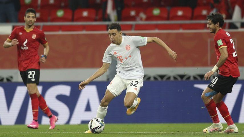 Musiala decide representar a Alemania en vez de Inglaterra