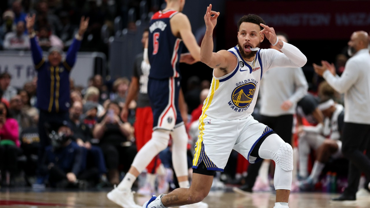 NBA: Curry lidera victoria de Warriors sobre Wizards