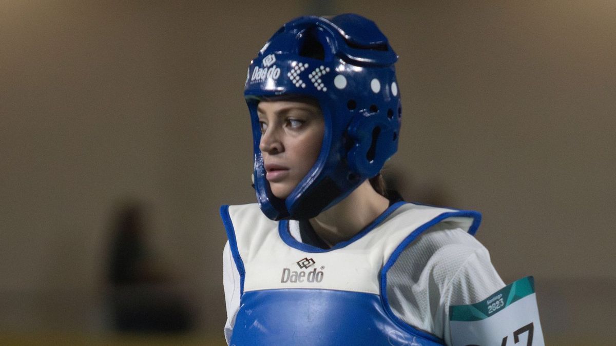 Carolena Carstens anuncia su retiro del Taekwondo por falta de apoyo