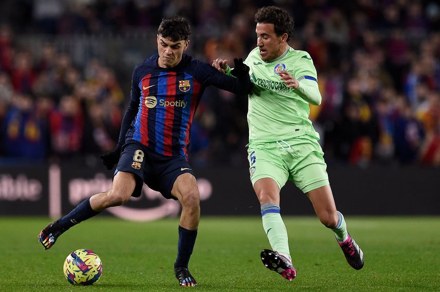 Así derrotó el Barcelona al Getafe en el partido de LaLiga