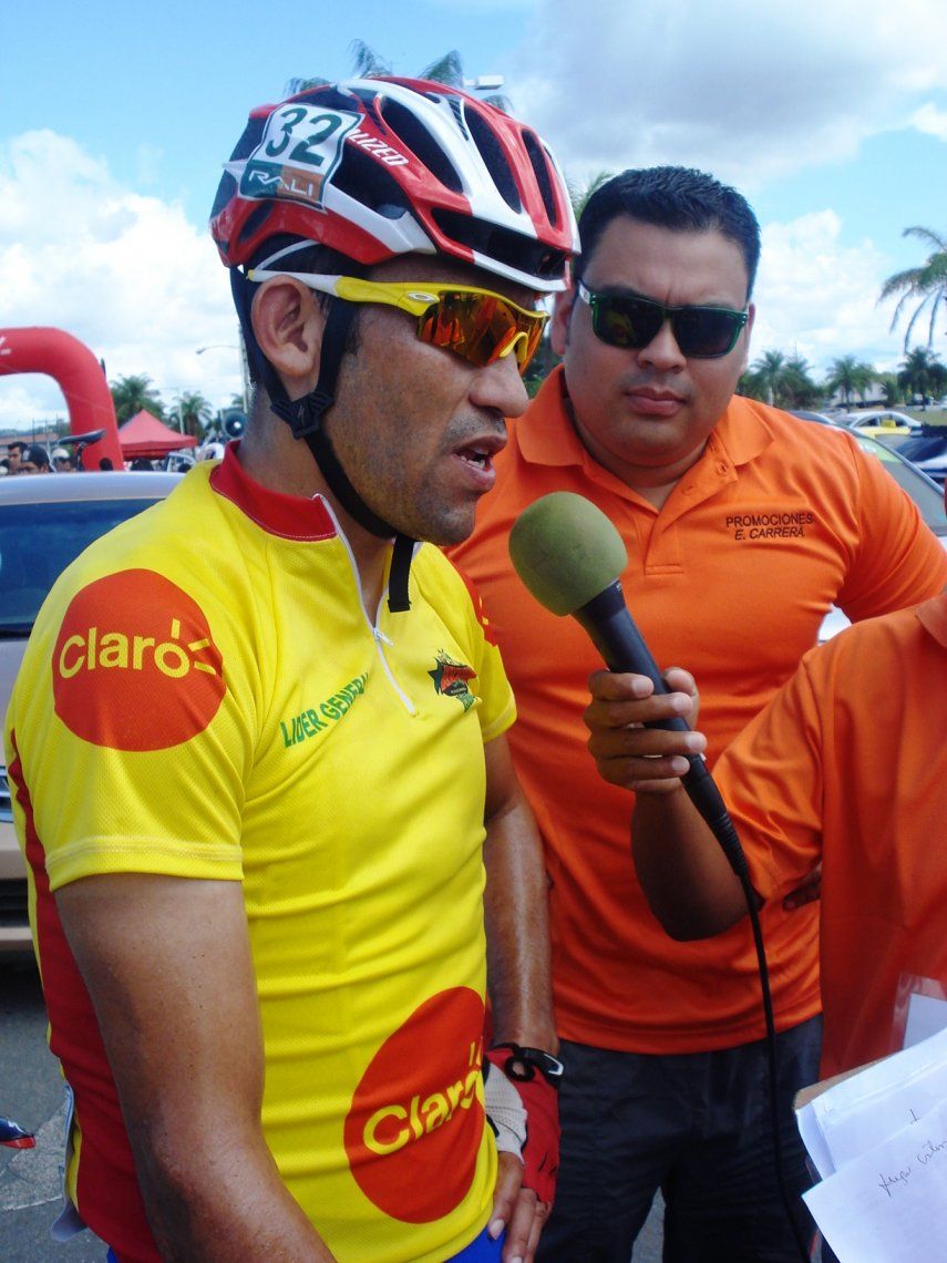 Henry Raabe es el virtual campeón de la Vuelta a Chiriquí