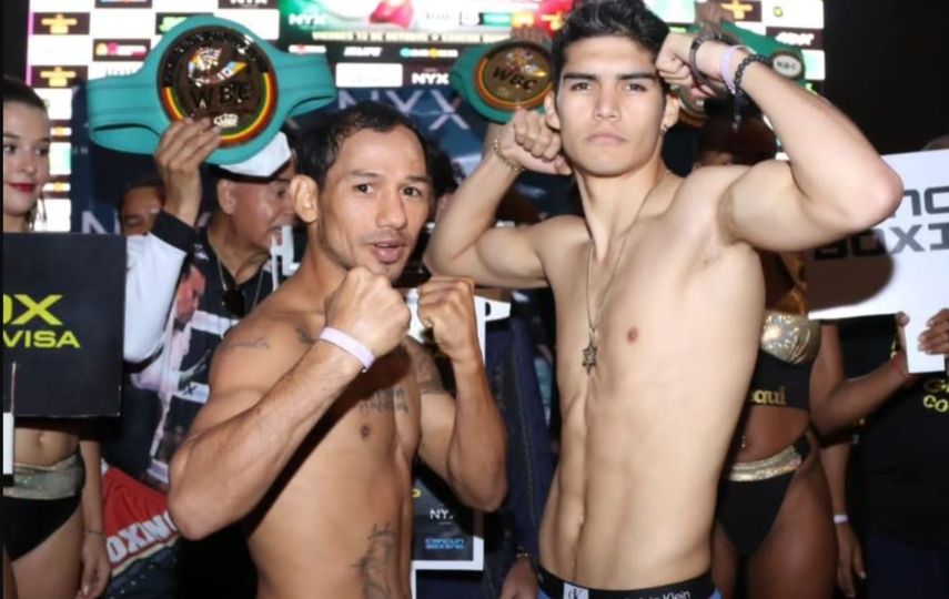 Luis Nica Concepción buscará título de la CMB ante invicto mexicano