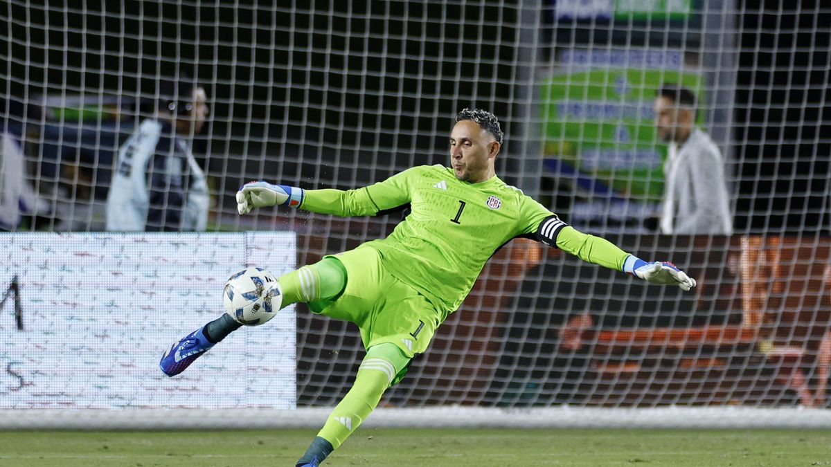 Keylor Navas: ¿Por qué no jugó la Copa América 2024?