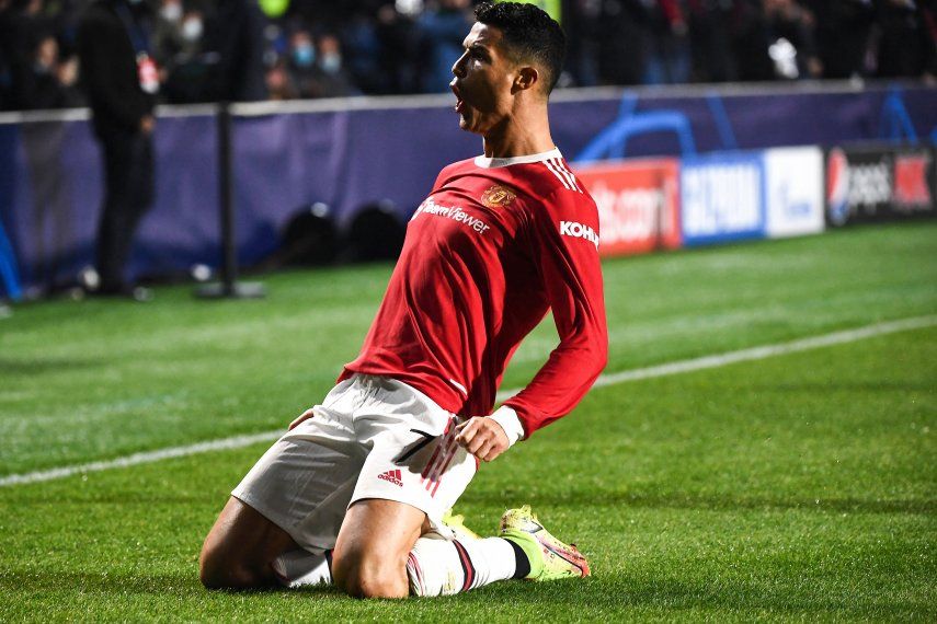 Cristiano Ronaldo Lo Repite Y Salva Al Manchester United En El último