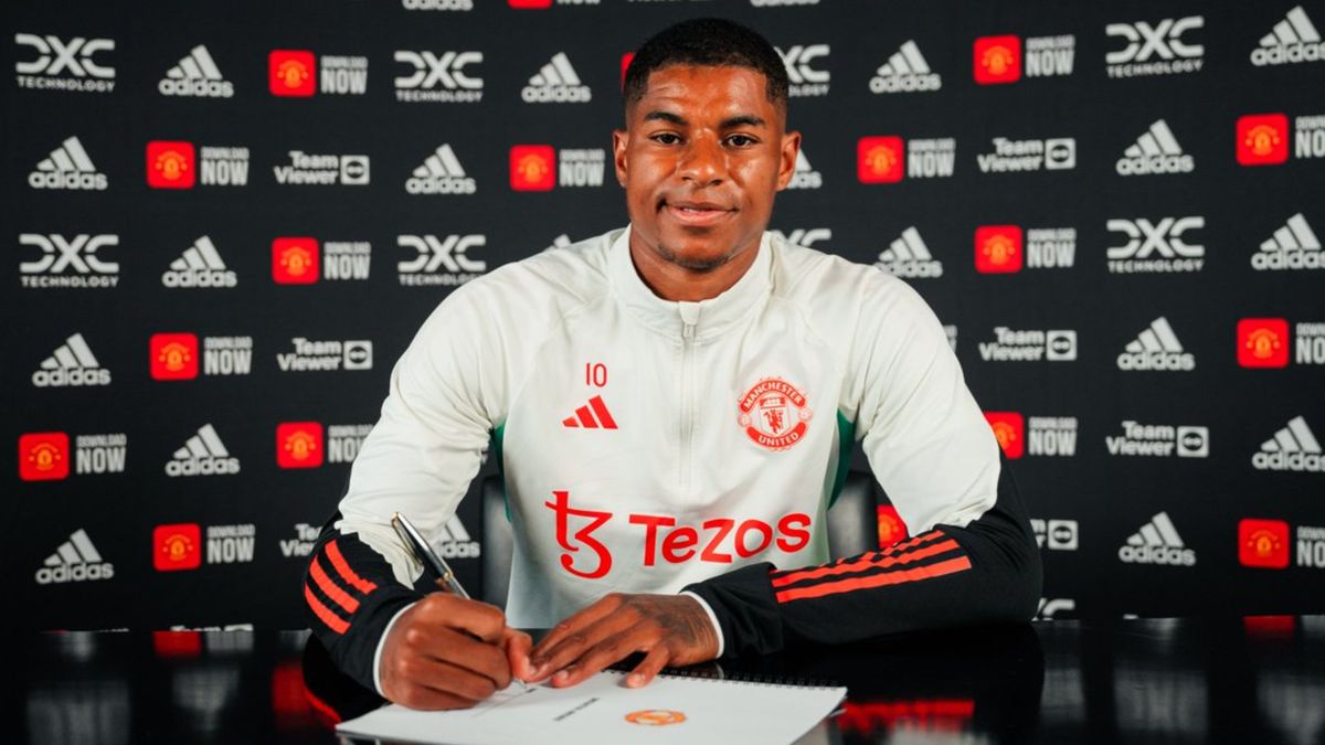 Marcus Rashford renueva cinco años con el Manchester United
