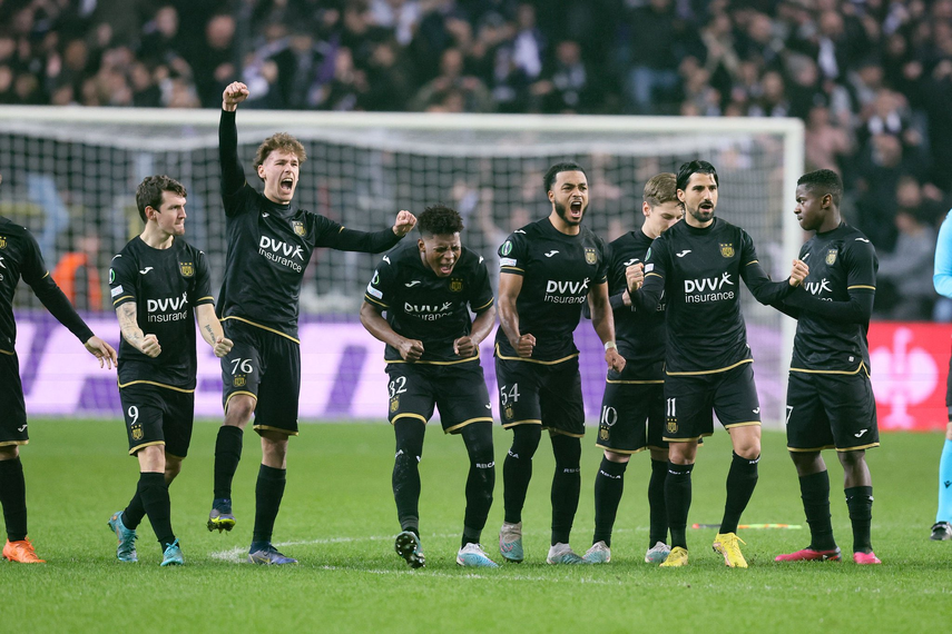 Conference League: El Anderlecht de Amir Murillo avanza a 8vos