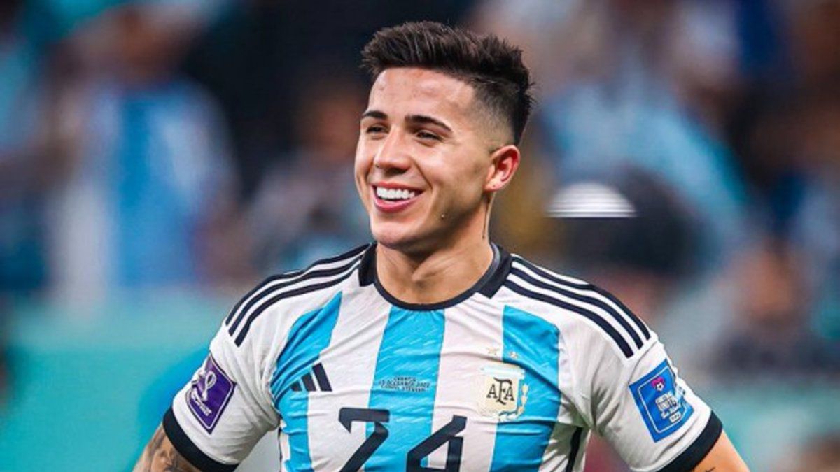 Chelsea confirma el fichaje de Enzo Fernández