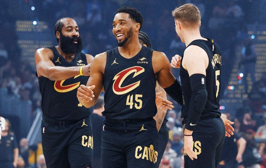 NBA: Donovan Mitchell comanda triunfo de Cleveland Cavaliers ante Hornets