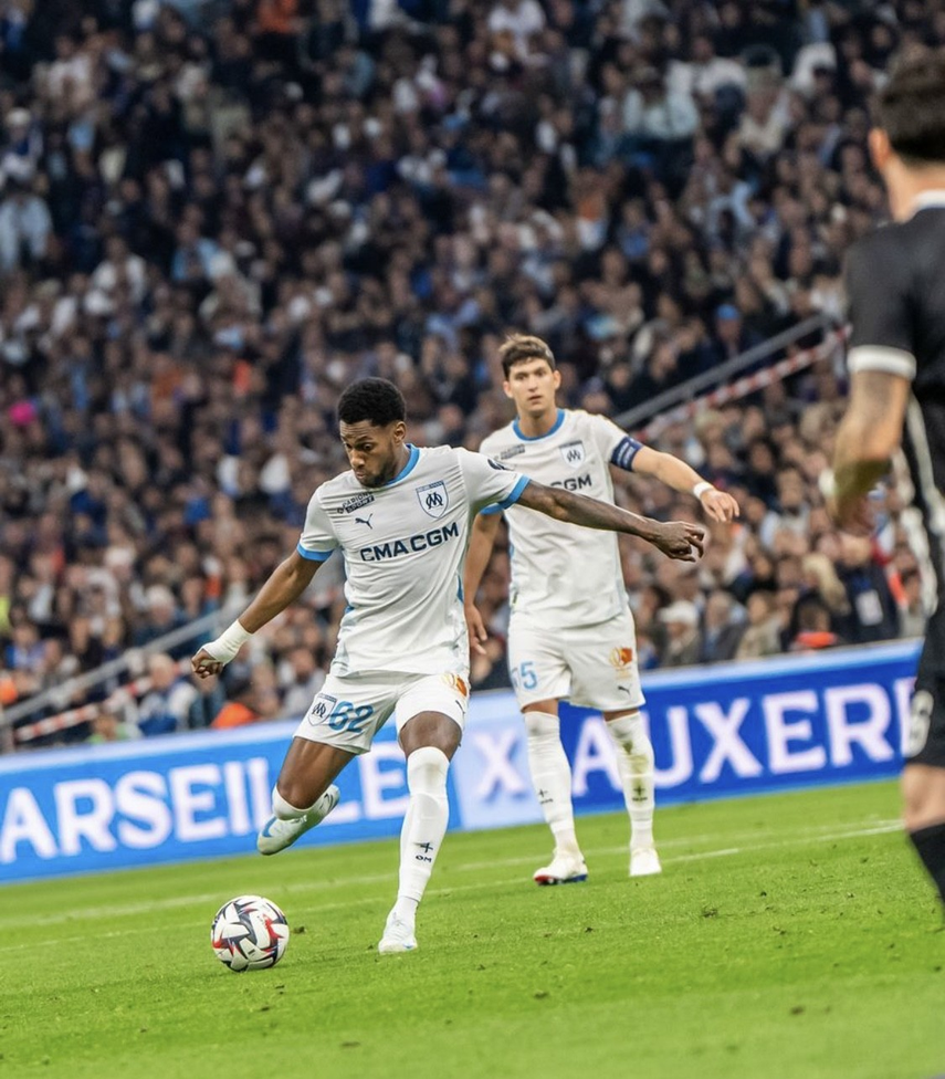 Michael Amir Murillo titular con el Olympique Marsella vs Lille en la ...
