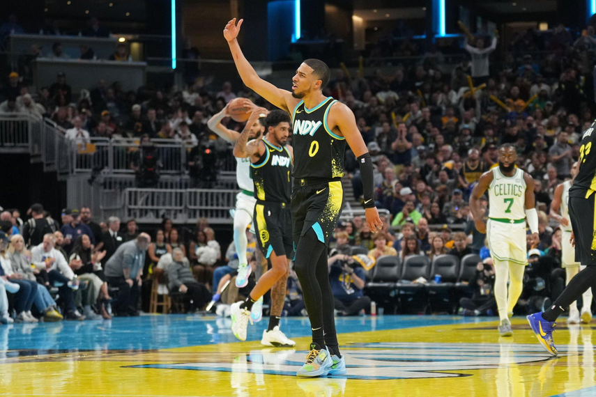 Copa NBA: Haliburton brilla en clasificación de Pacers a semis