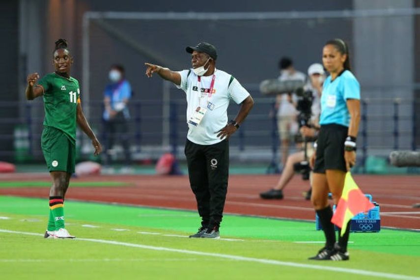 Mundial Femenino 2023: Conoce a Bruce Mwape, entrenador de Zambia