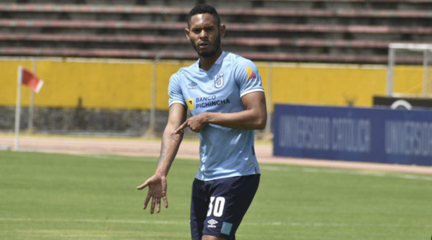 Ismael Díaz regresa con gol para Universidad Católica