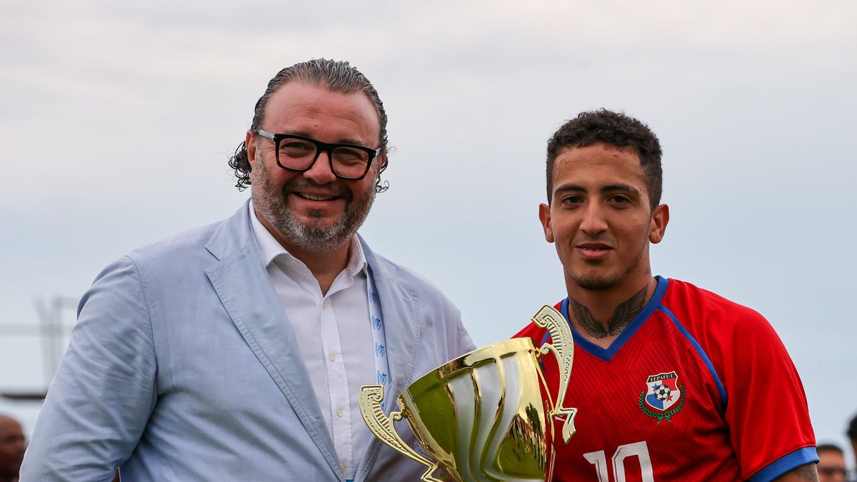 Ángel Orelien y el deseo de ser el mejor 10 de Panamá