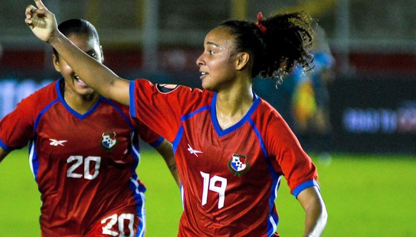 Lineth Cedeño y su regreso goleador con Panamá femenina