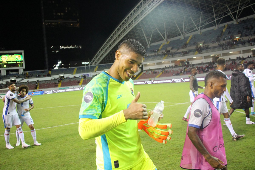 Orlando Mosquera: Hoy en día estoy teniendo muchos minutos, me siento mejor