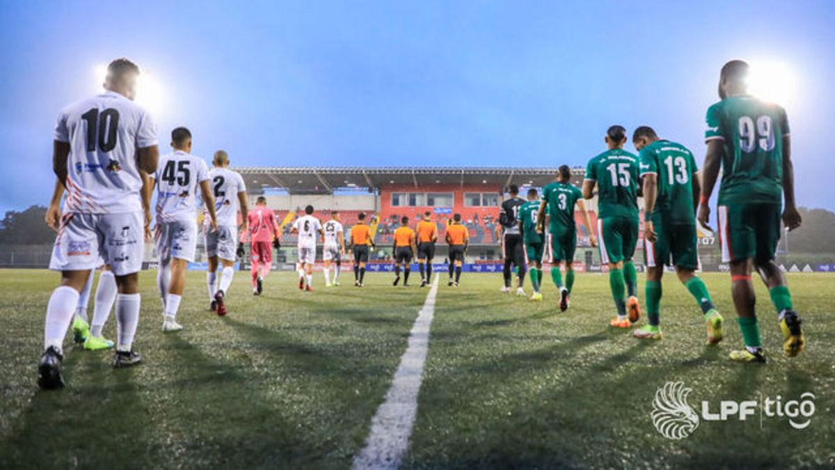 LPF: Tabla de posiciones tras la J14 del Clausura 2022