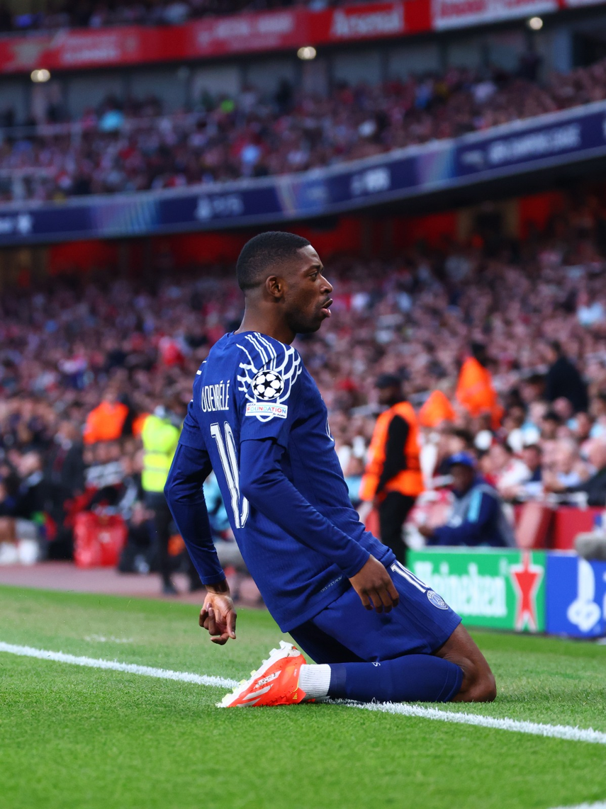 Ousmane Dembélé fue elegido el MVP de la Champions League