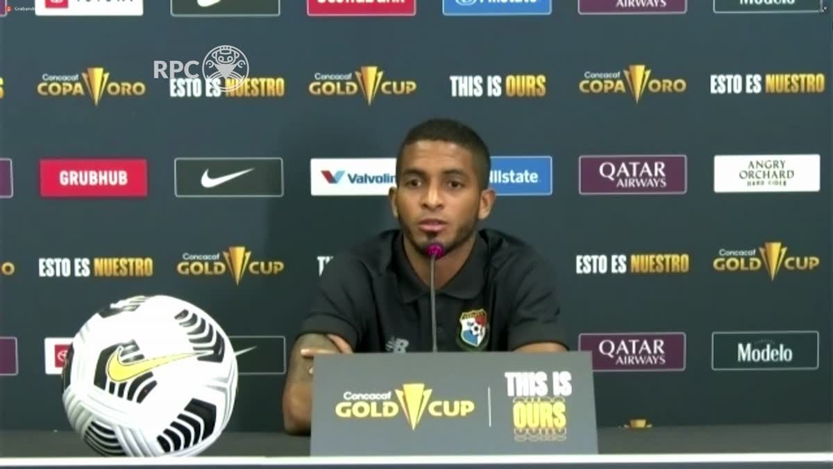 César Yanis cumple un sueño y quiere seguir con vida en la Copa Oro 2021