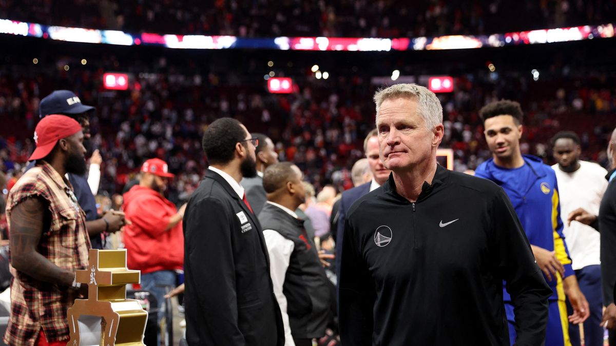 NBA: Steve Kerr habla de la suspensión de Draymond Green