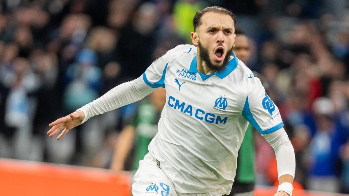 Olympique de Marsella sin Michael Amir Murillo recorta puntos al Lens