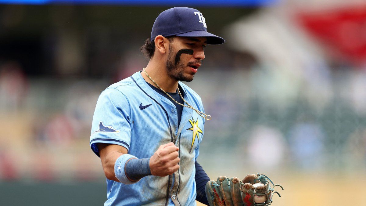 MLB: José Caballero se lució a la defensa para darle victoria a los ...