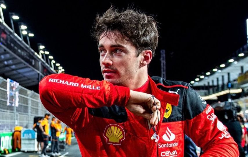 F1: Charles Leclerc logra la pole position del GP de Las Vegas