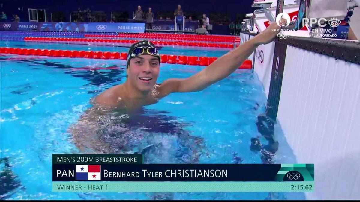 París 2024: Tyler Christianson gana su heat en su estreno en Francia