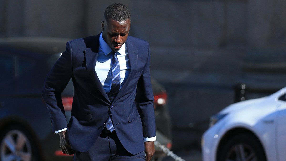 Benjamin Mendy tiene su primer día de proceso