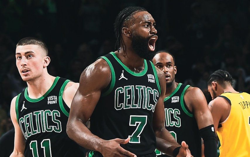 NBA: Boston Celtics vuelve a vencer a Pacers con brillante actuación de ...