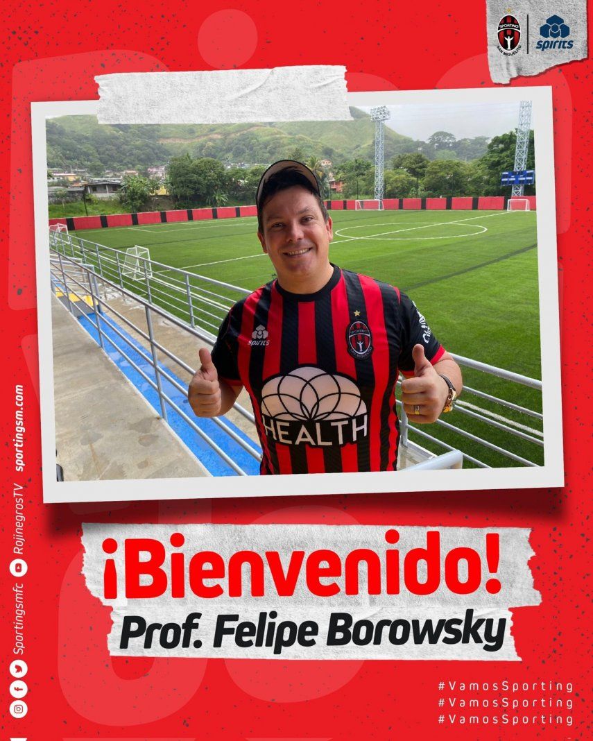 OFICIAL. Felipe Borowsky es el nuevo entrenador del Sporting