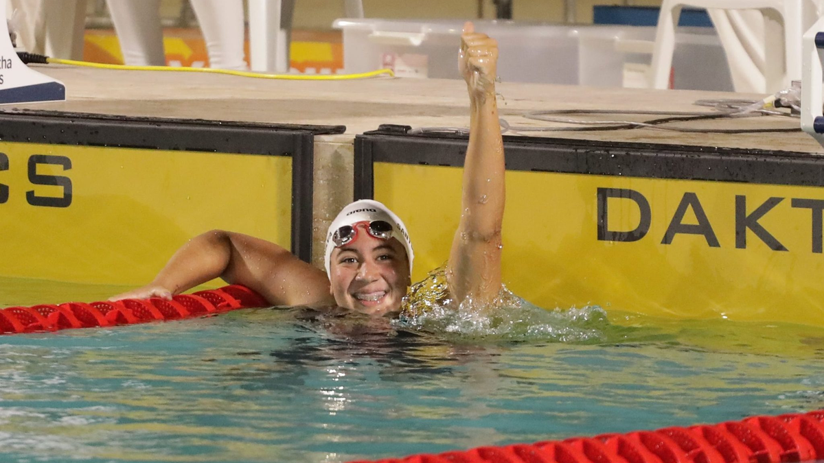 París 2024: Conoce a Emily Santos, atleta clasificada a los Juegos ...