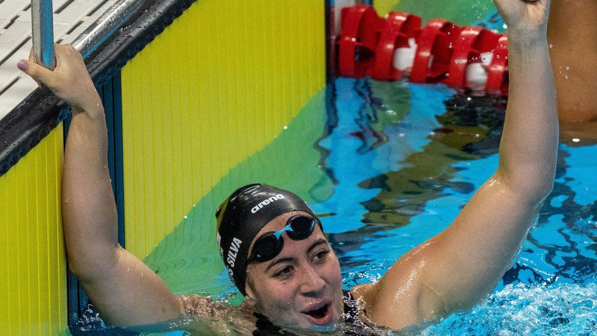 Juegos Panamericanos Junior 2025: Emily Santos a la final de 200m pecho ...