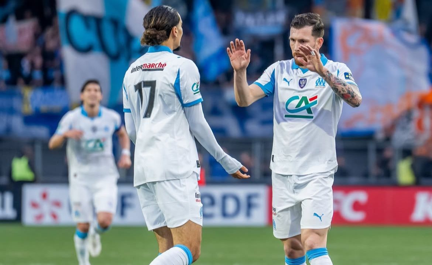 Michael Amir Murillo no sumó minutos con el Marsella en Copa de Francia