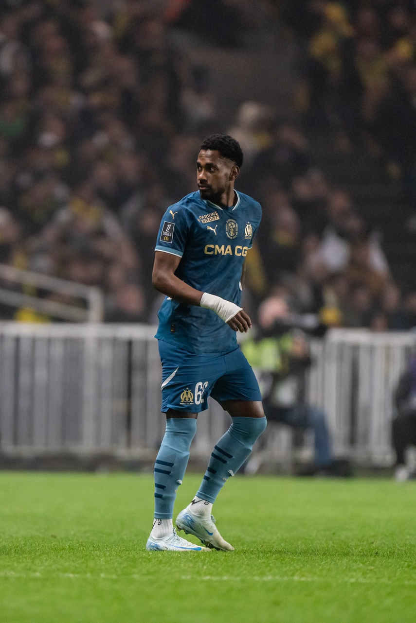 Momentos 2024: Números de Michael Amir Murillo con el Olympique Marsella