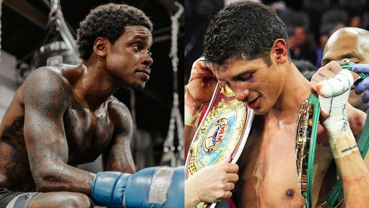 Sebastian Fundora y Errol Spence Jr tienen acuerdo para combate titular ...