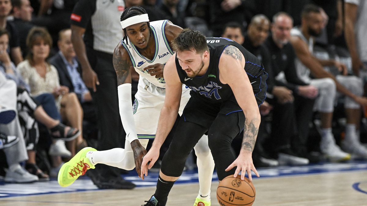 NBA: Los Mavericks suman segunda victoria gracias a Doncic