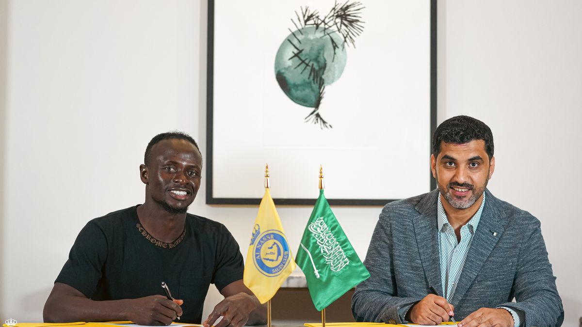 Sadio Mané fue presentado como nuevo jugador del Al Nassr