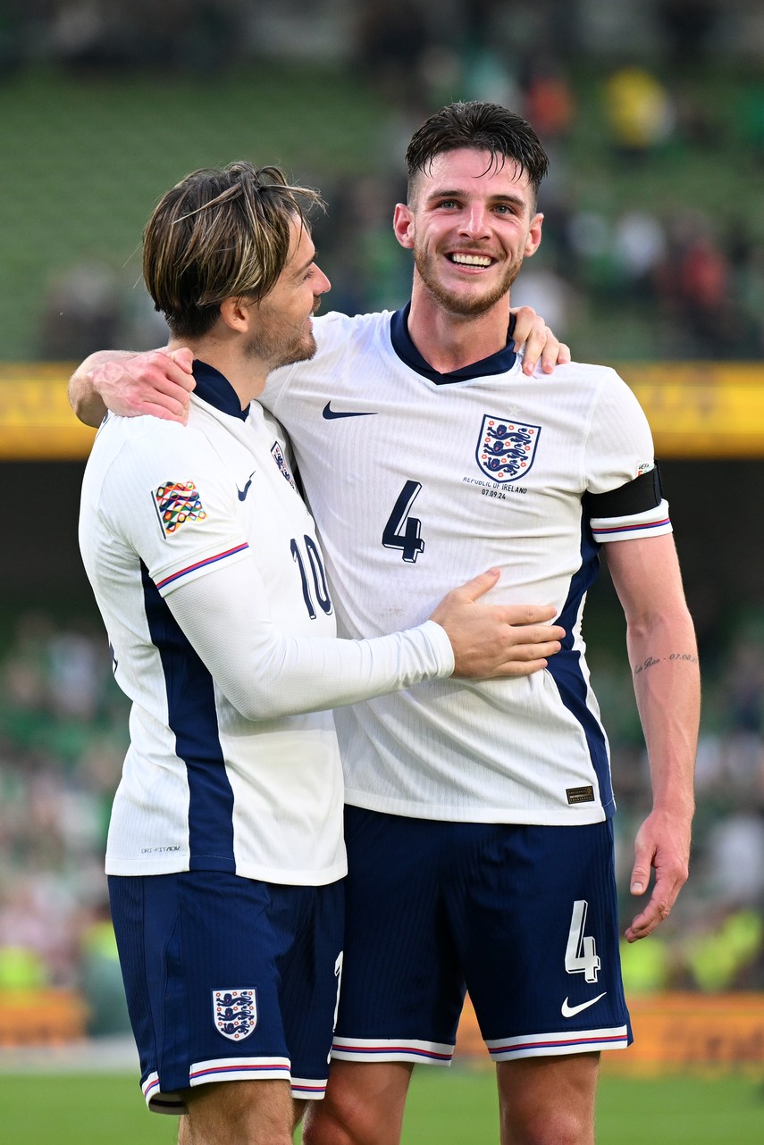 UEFA Nations League: Rice y Grealish lideran triunfo de Inglaterra ...