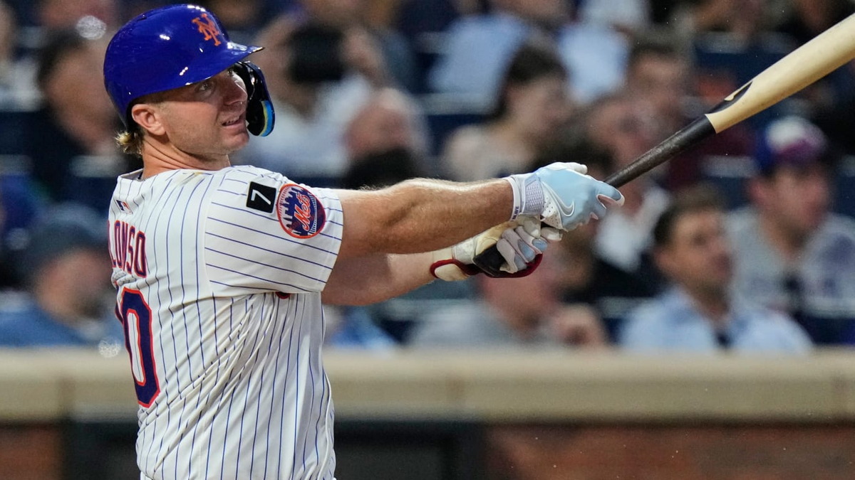 MLB: Pete Alonso alcanzó cifra histórica de cuadrangulares en los Mets